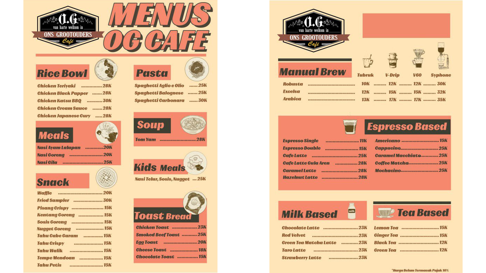 OG CAFE - De Karanganjar