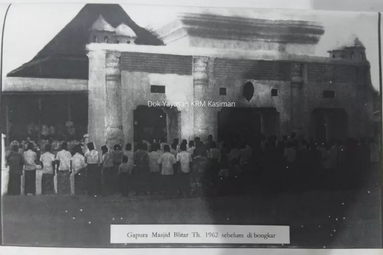 4 Masjid Tertua di Blitar Sejak Masa Kolonial - De Karanganjar